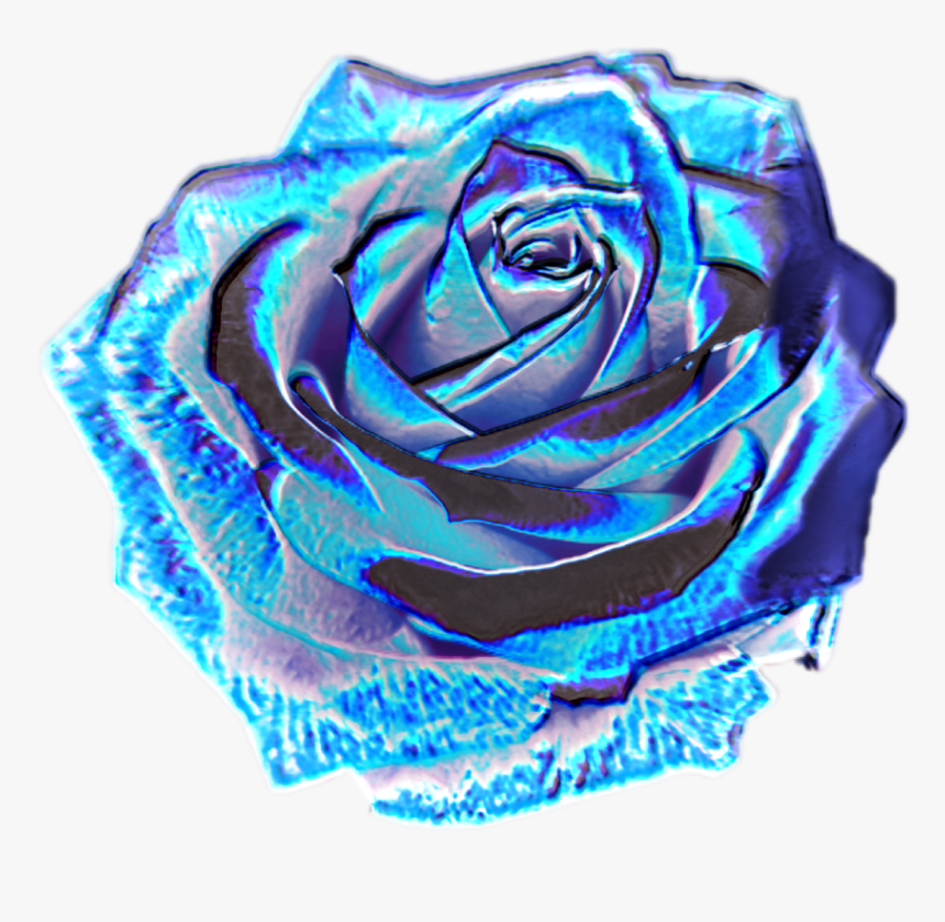 Aesthetic Vaporwave Rose Png, Transparent Png , Transparent Png Image ...