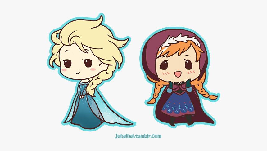 Chibi Frozen Characters