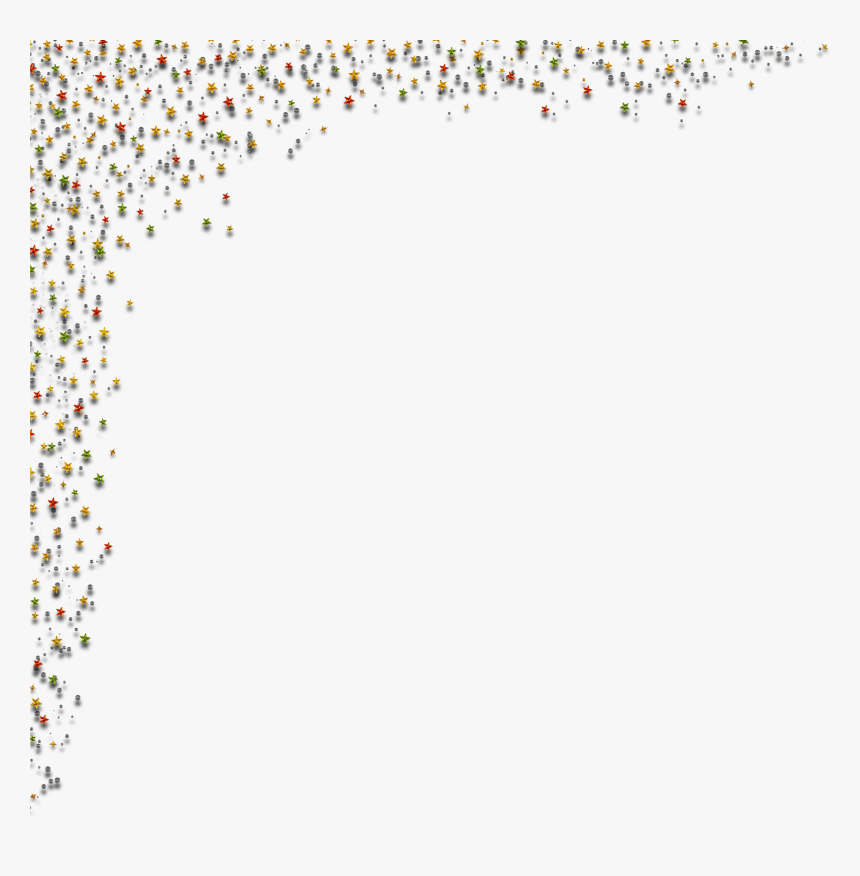Corner Transparent Sparkle - Glitter Corner Png, Png Download ...