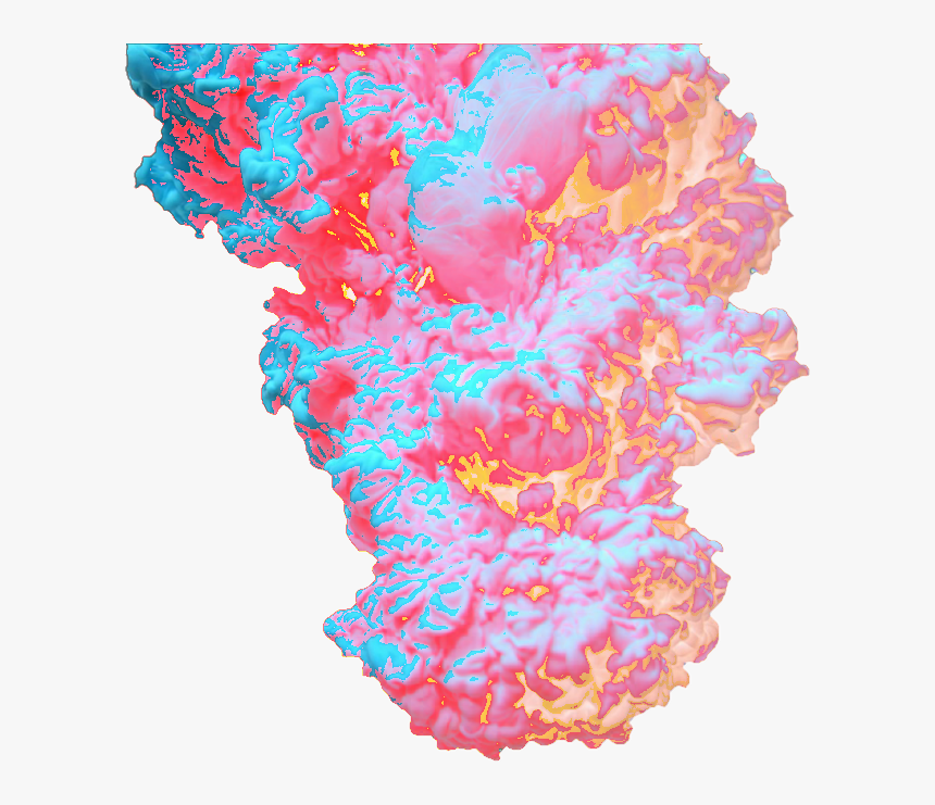 Transparent Paint Explosion Png - Explosion Of Colors Png, Png Download ...