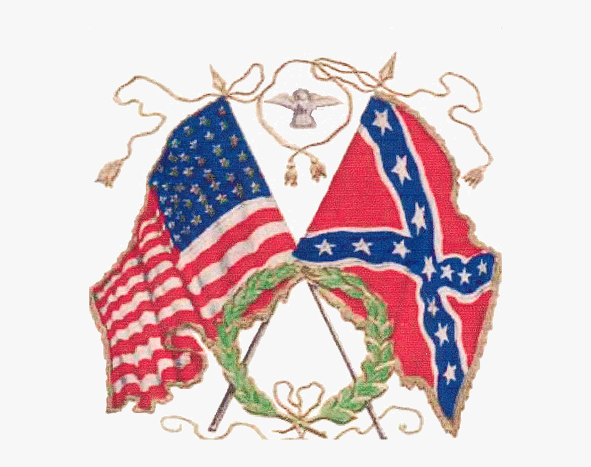 American Civil War Flags, HD Png Download , Transparent Png Image - PNGitem