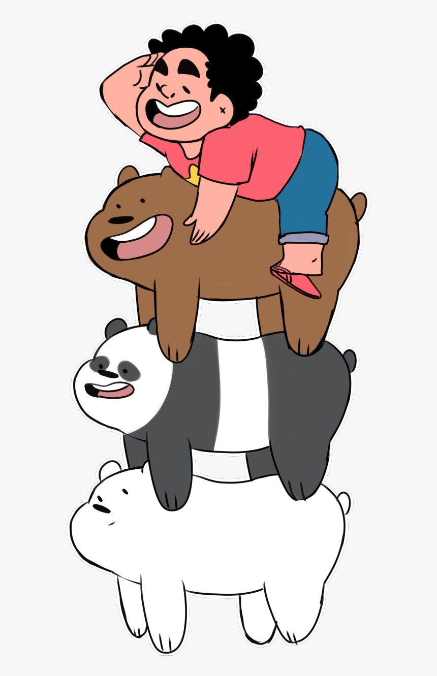 Transparent We Bare Bears Png - Cartoon, Png Download , Transparent Png ...