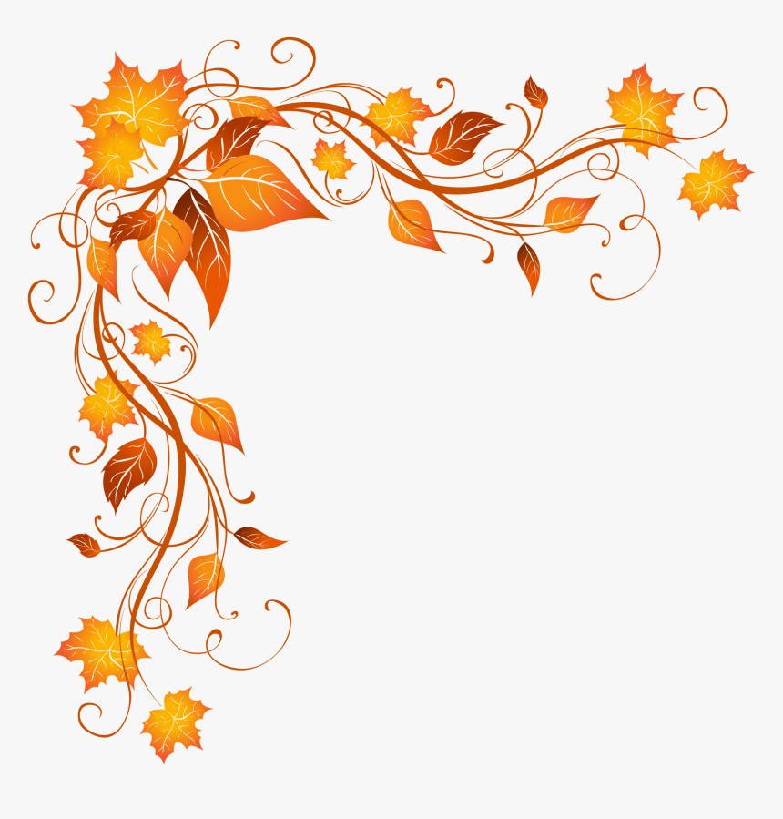 Transparent Fall Border Png, Png Download , Transparent Png Image - PNGitem