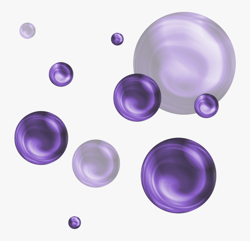 Desktop Wallpaper Purple Clip Art - Purple Bubble Transparent, HD Png ...