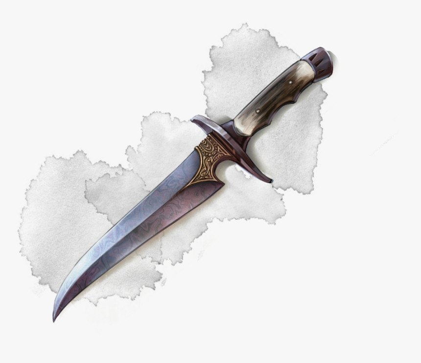 Hunting Knife, HD Png Download , Transparent Png Image - PNGitem