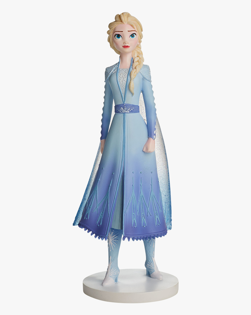 Frozen 2 Elsa Figure, HD Png Download , Transparent Png Image - PNGitem