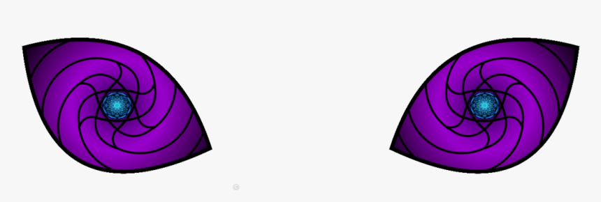 Fan Made Rinnegan, HD Png Download , Transparent Png Image - PNGitem