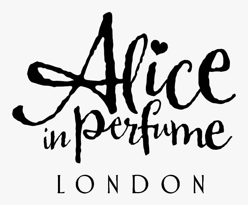Alice In Perfume - Alice Written In Calligraphy, HD Png Download ...