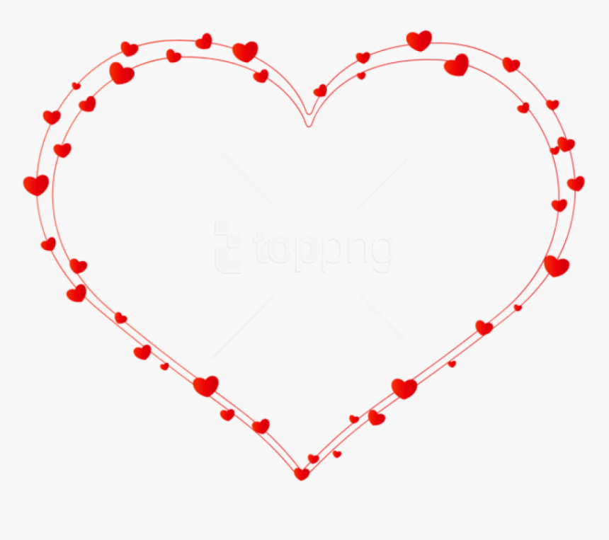 Deco Heart Transparent Png - Heart, Png Download , Transparent Png ...
