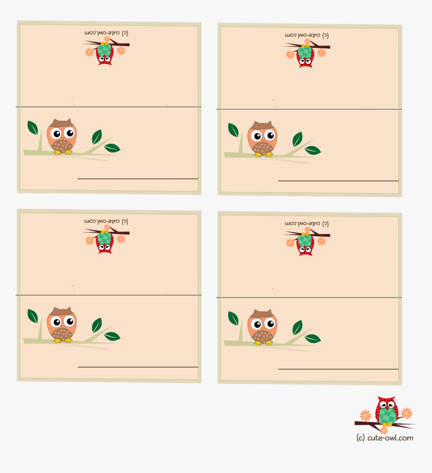 Baby Place Card Free, HD Png Download , Transparent Png Image - PNGitem