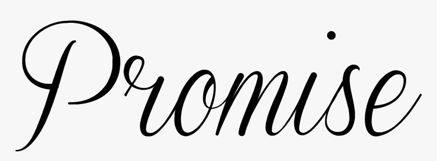 Word Promise, HD Png Download , Transparent Png Image - PNGitem