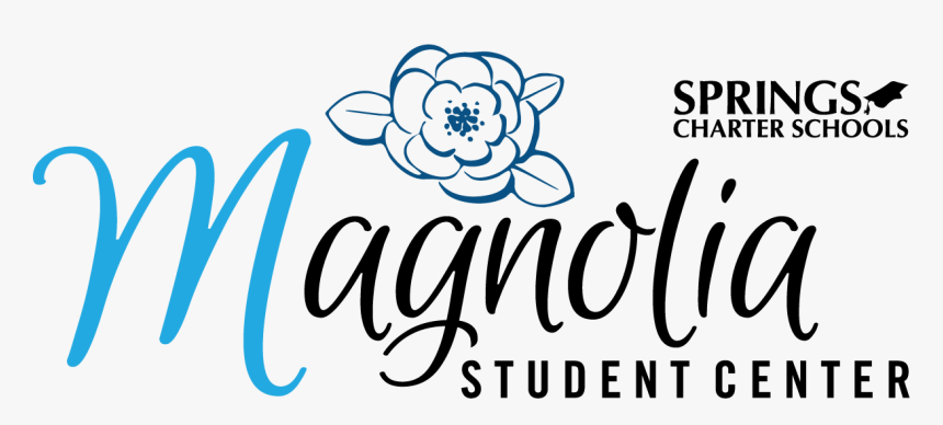 Magnolia Logo - Calligraphy, HD Png Download , Transparent Png Image ...