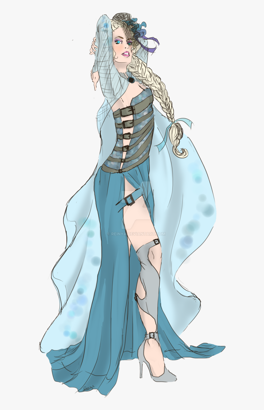 Elsa Frozen Deviantart, HD Png Download , Transparent Png Image - PNGitem