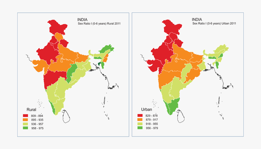 Bjp Ruled States In India Map 2017, HD Png Download , Transparent Png ...
