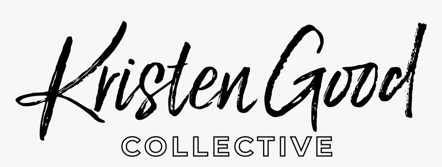Kristen Good Collective - Calligraphy, HD Png Download , Transparent ...