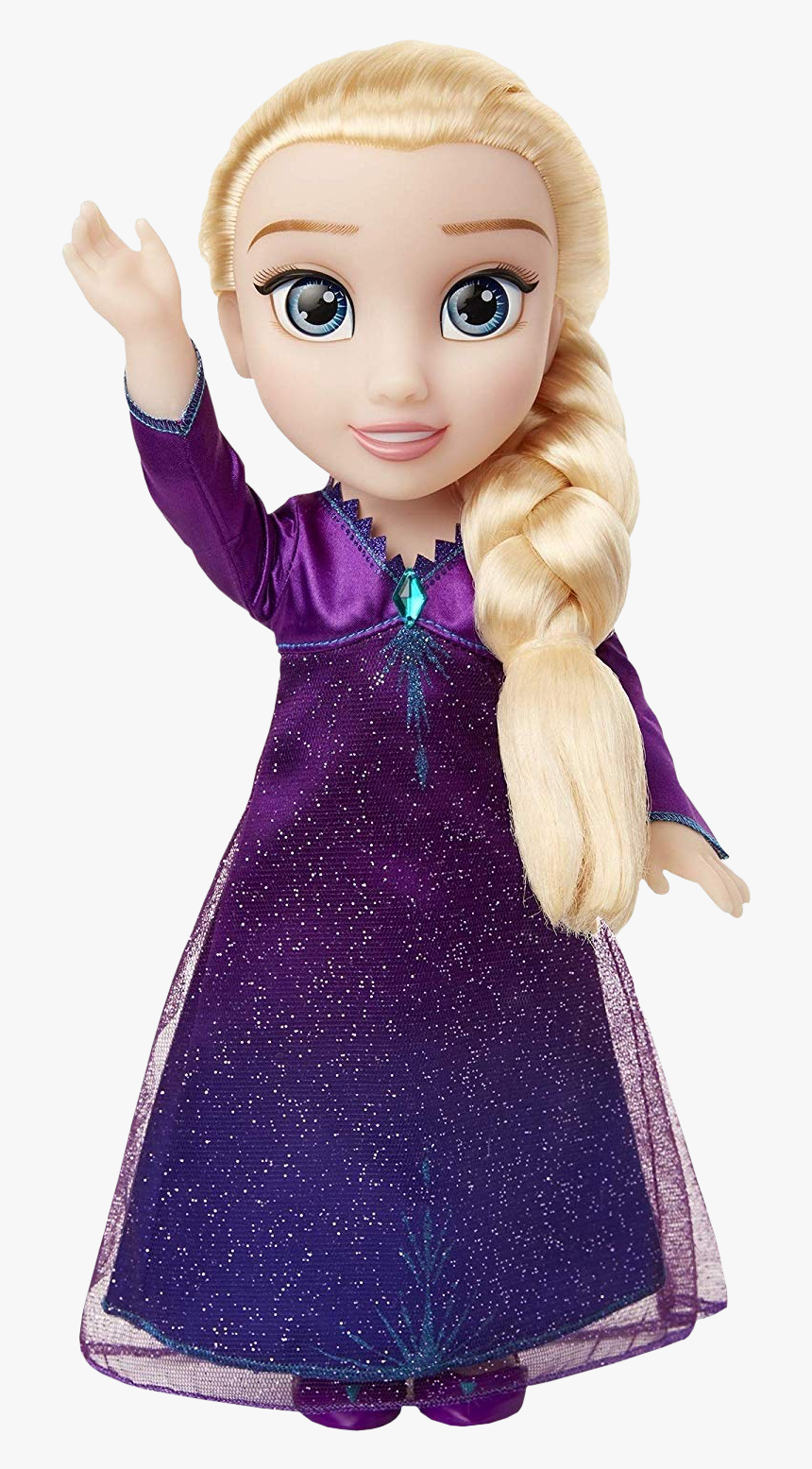 Elsa ‘into The Unknown’ 13” Doll With Light & Sound - Frozen 2 Elsa ...