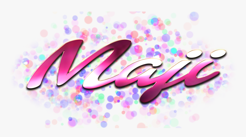 Maji Name Logo Bokeh Png - Selena Name, Transparent Png , Transparent ...