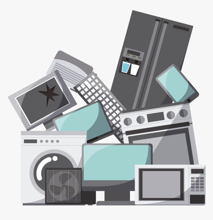 Electronic Waste, HD Png Download , Transparent Png Image - PNGitem
