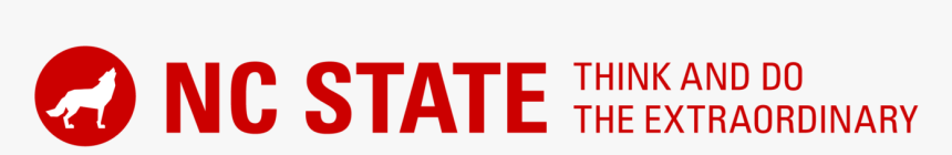 Nc State Think And Do The Extraordinary, HD Png Download , Transparent ...