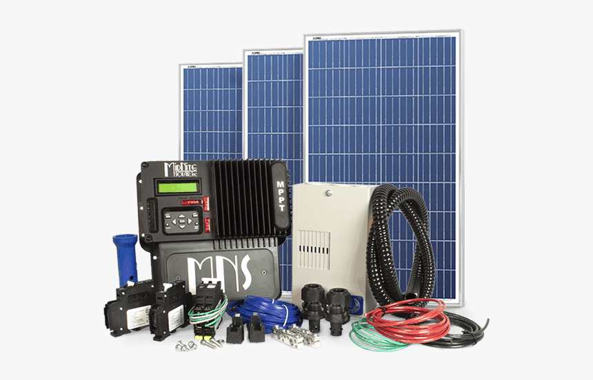 Solar Kit For Rv, HD Png Download , Transparent Png Image - PNGitem