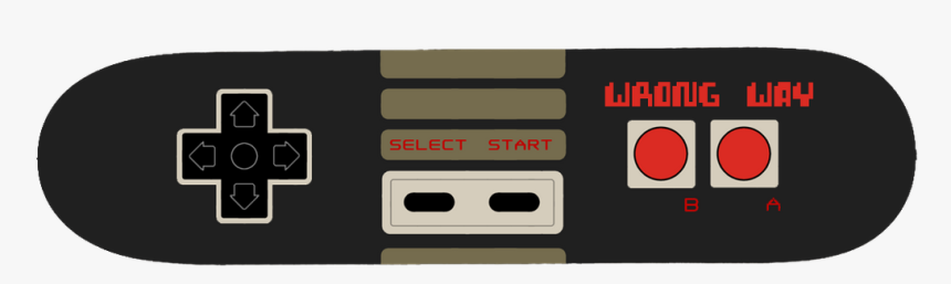 Nes Skateboard Deck By Dottoralk On Deviantart - Nintendo Controller ...