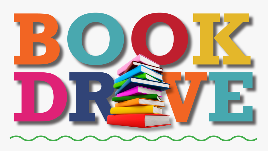 Book Drive Flyer Template - Stack Of Books, HD Png Download ...