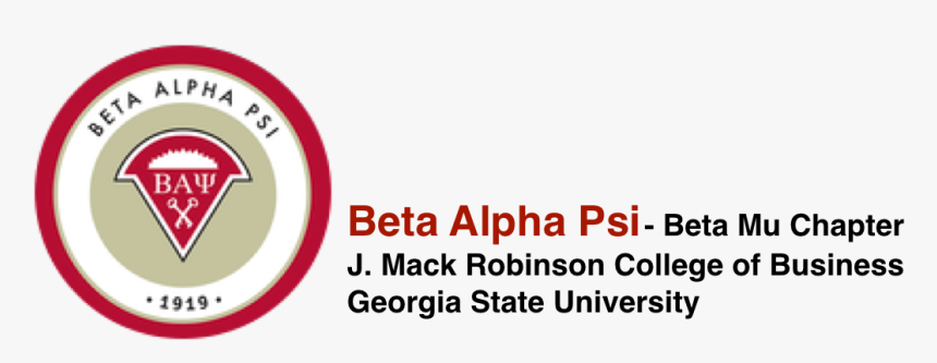 Beta Alpha Psi - Beta Alpha Psi Logo Png, Transparent Png , Transparent ...