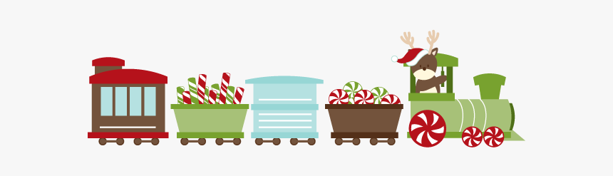 Christmas Train Clip Art Free