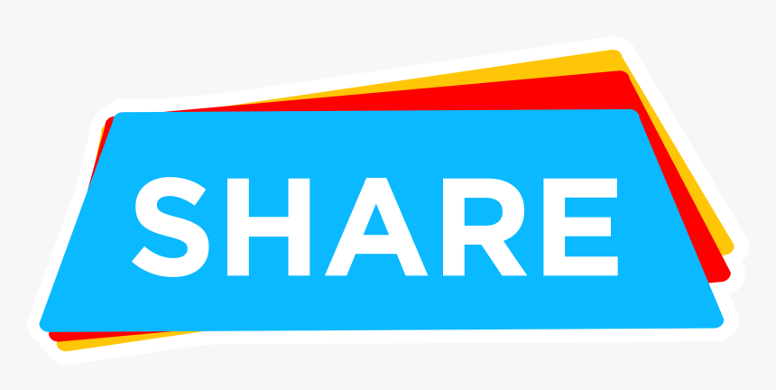Share Logo - Graphic Design, HD Png Download , Transparent Png Image ...