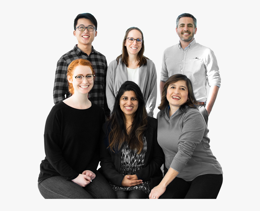 Showing Our Customer Success Team - Social Group, HD Png Download ...