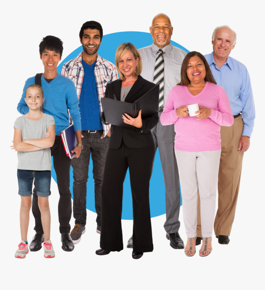 Elearningart Provides Elearning Character Images From - Social Group ...