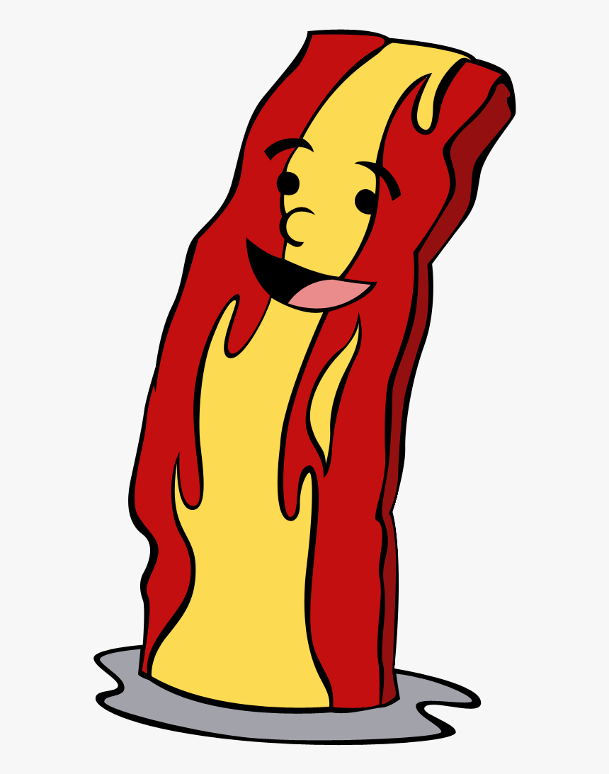 Transparent Bacon Cartoon - Bacon Cartoon Png, Png Download ...