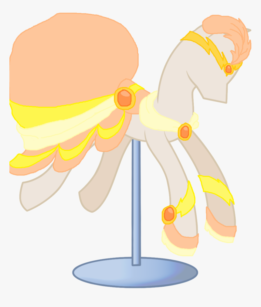 Transparent Burst Lightning - Pony Dress Base, HD Png Download ...