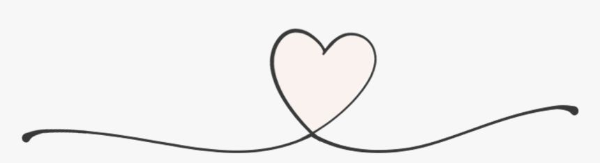 Heart With Line, HD Png Download , Transparent Png Image - PNGitem