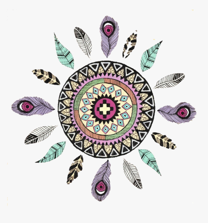 Feather Inspiration Insponature Lifestyle - Indie Design, HD Png ...