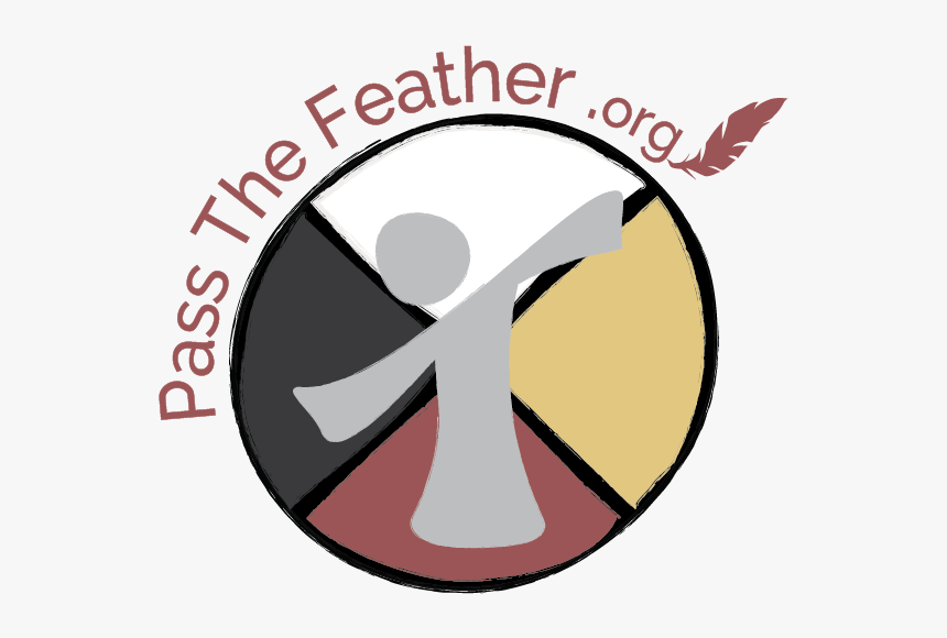 Feather Clipart First Nations - Circle, HD Png Download , Transparent ...