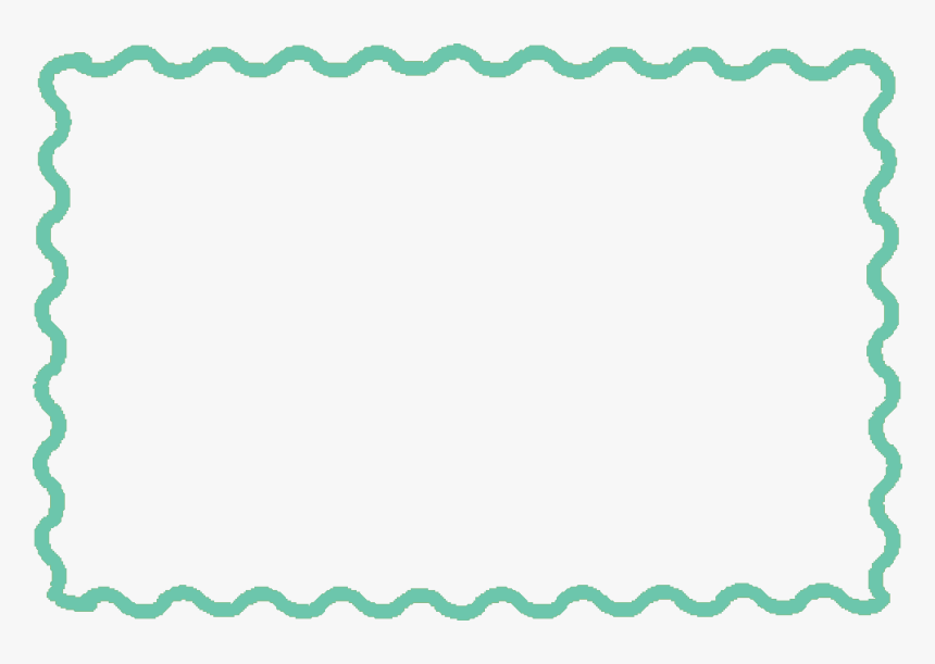 Squiggle Border Clipart