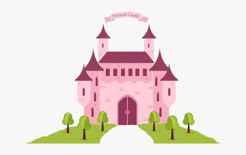 Tangled Castle Silhouette