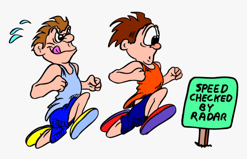 Kids Clipart Athlete - Speed Exercise Clip Art, HD Png Download ...