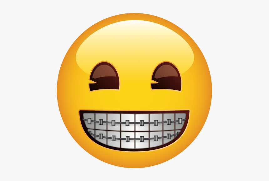 Emoji Beaming Face With Smiling Eyes The Official Brand, HD Png ...