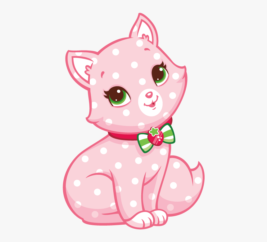 Cat From Strawberry Shortcake, HD Png Download , Transparent Png Image ...