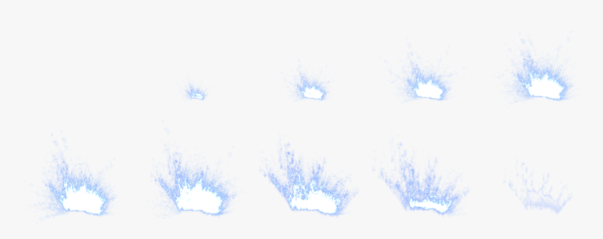 Water Splash Sprite Sheet