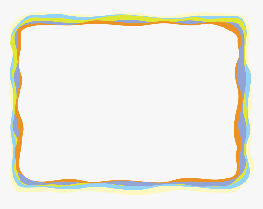 Colorful Frames And Borders Png, Transparent Png , Transparent Png ...