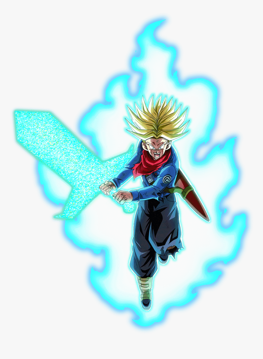 Dokkan Battle Trunks Png, Transparent Png , Transparent Png Image - PNGitem