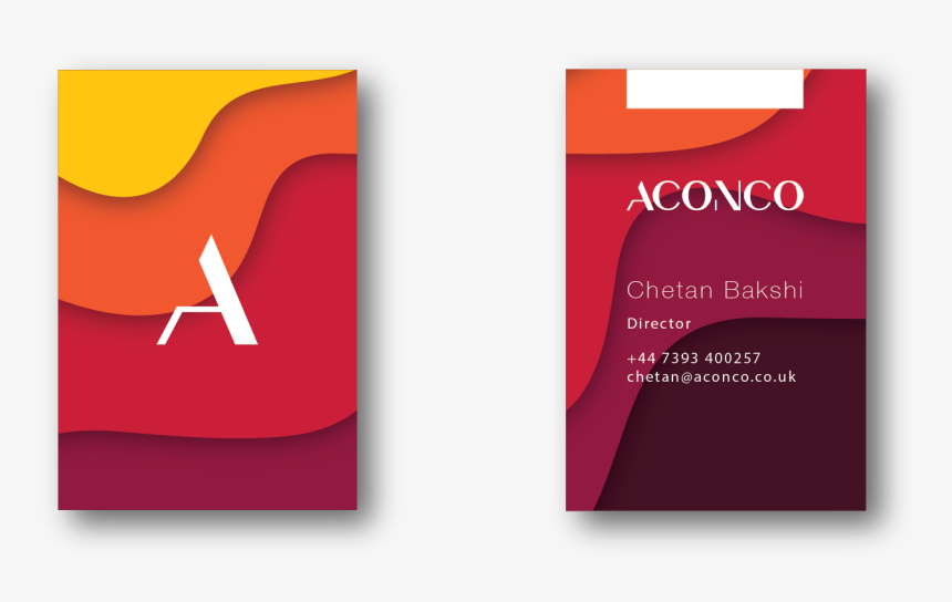 Business Card Design - Greeting Card, HD Png Download , Transparent Png ...