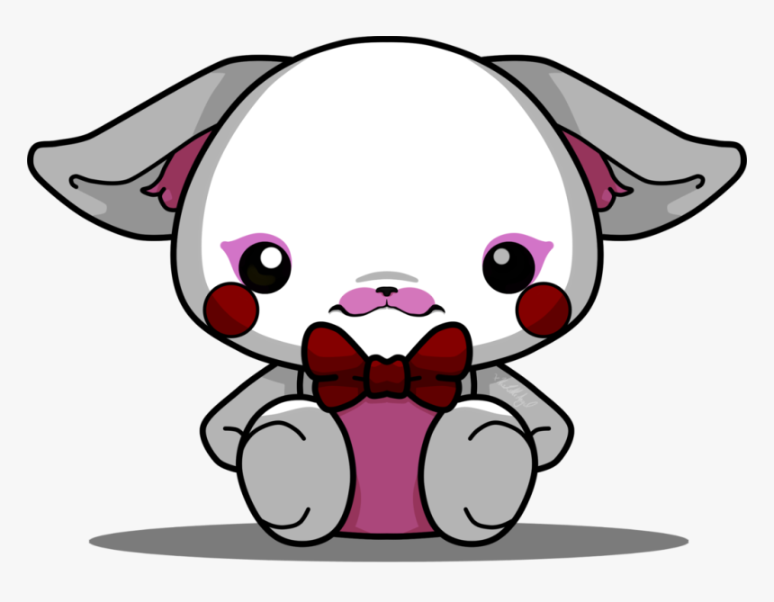 Mangle - Chibi Fnaf Cute Mangle, HD Png Download , Transparent Png ...