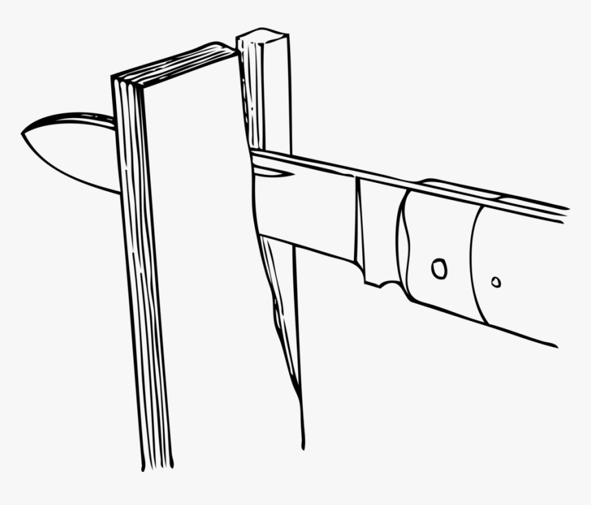 Clip Art Art Angle Area Royalty - Split Clipart Black And White, HD Png ...