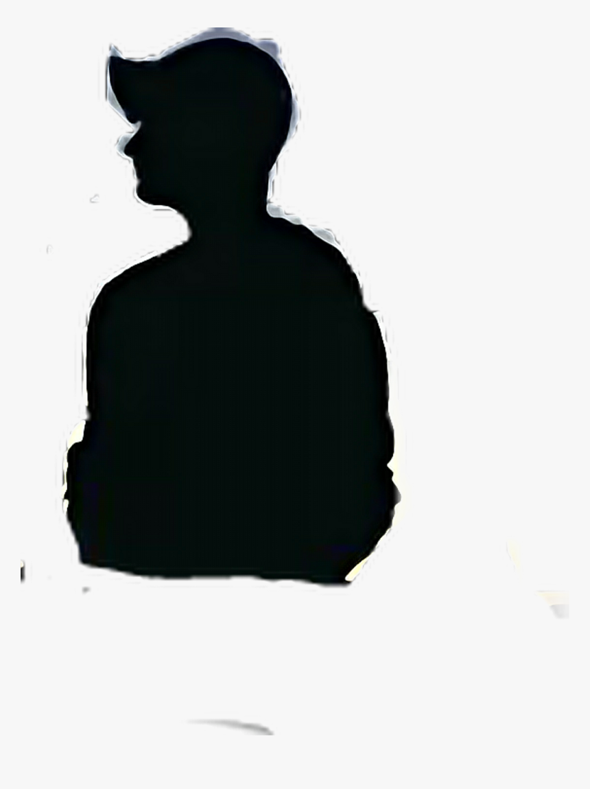 #lonely #shadow #boy #shape #remixme - Silhouette, HD Png Download ...