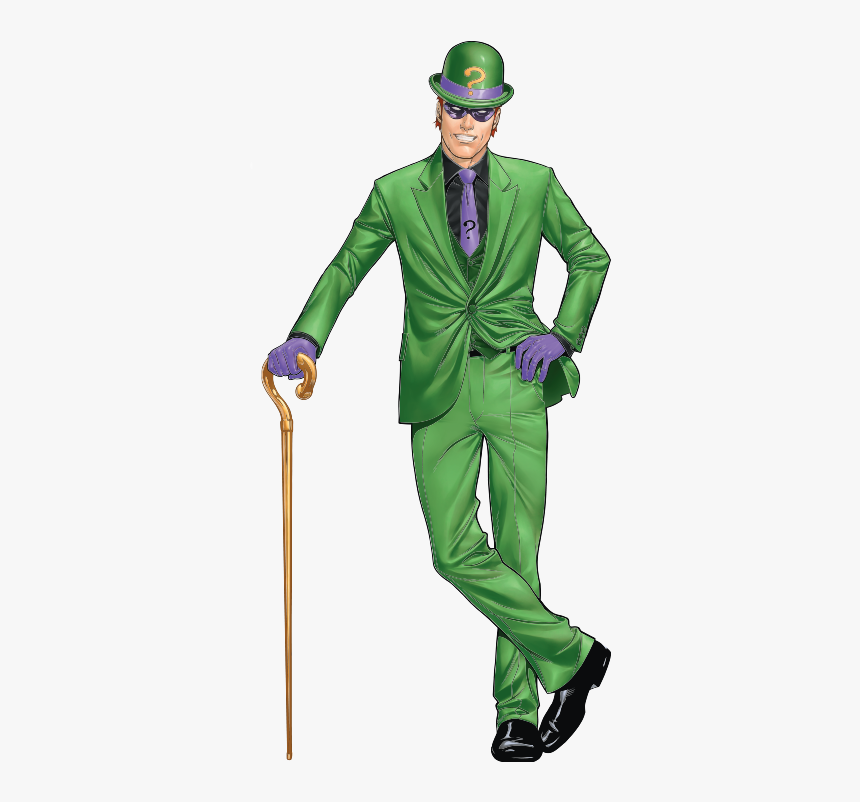 Riddler Character, HD Png Download , Transparent Png Image - PNGitem