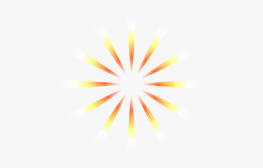Yellow Rays Png